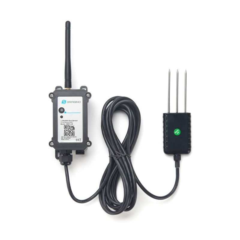 SE01-LS Solar Powered LoRaWAN Soil Moisture & EC Sensor