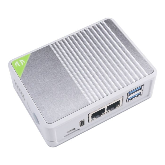 reRouter CM4 102032 - Mini Router with Raspberry Pi, Dual Gigabit ...
